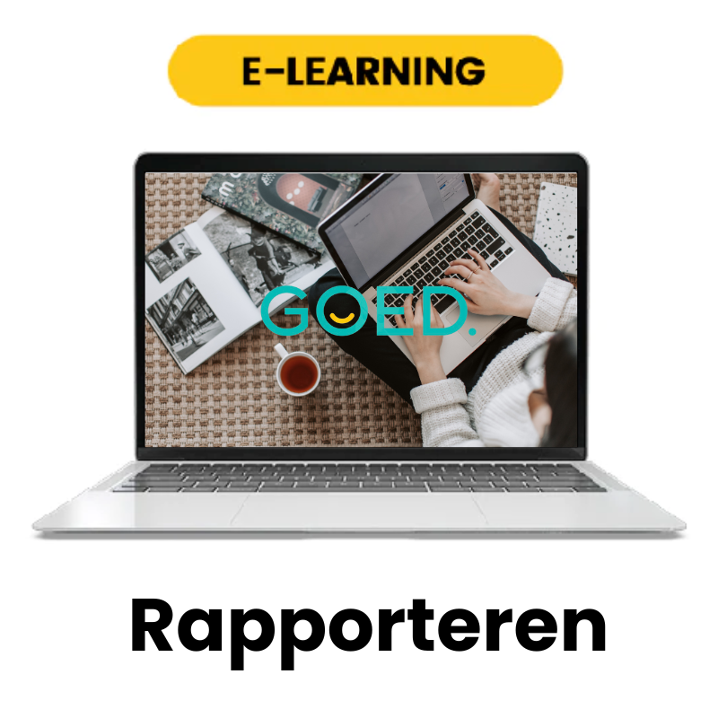 E-learning Rapporteren